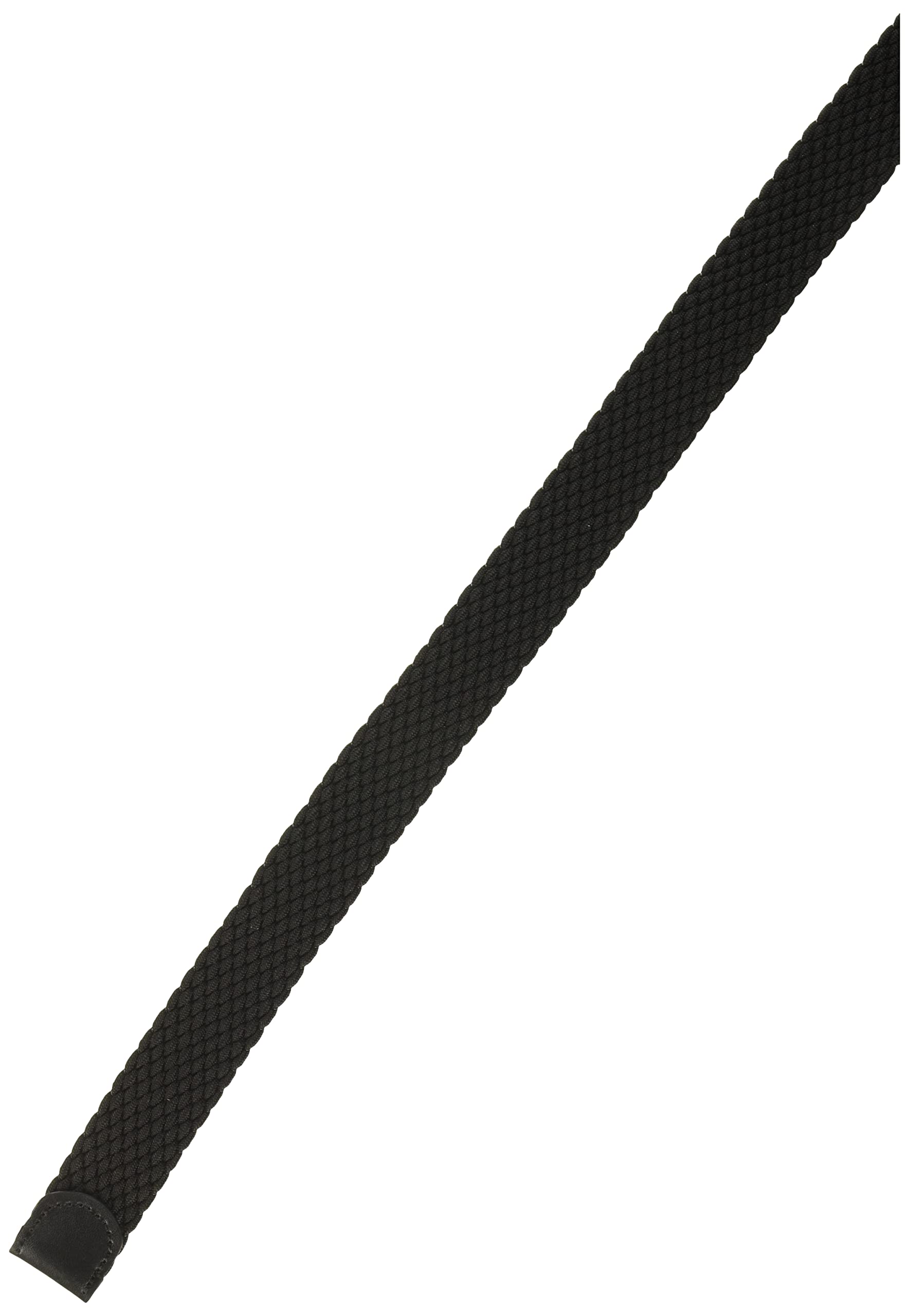 NIKE Women's Stretch Woven Belt, Jet Black, S