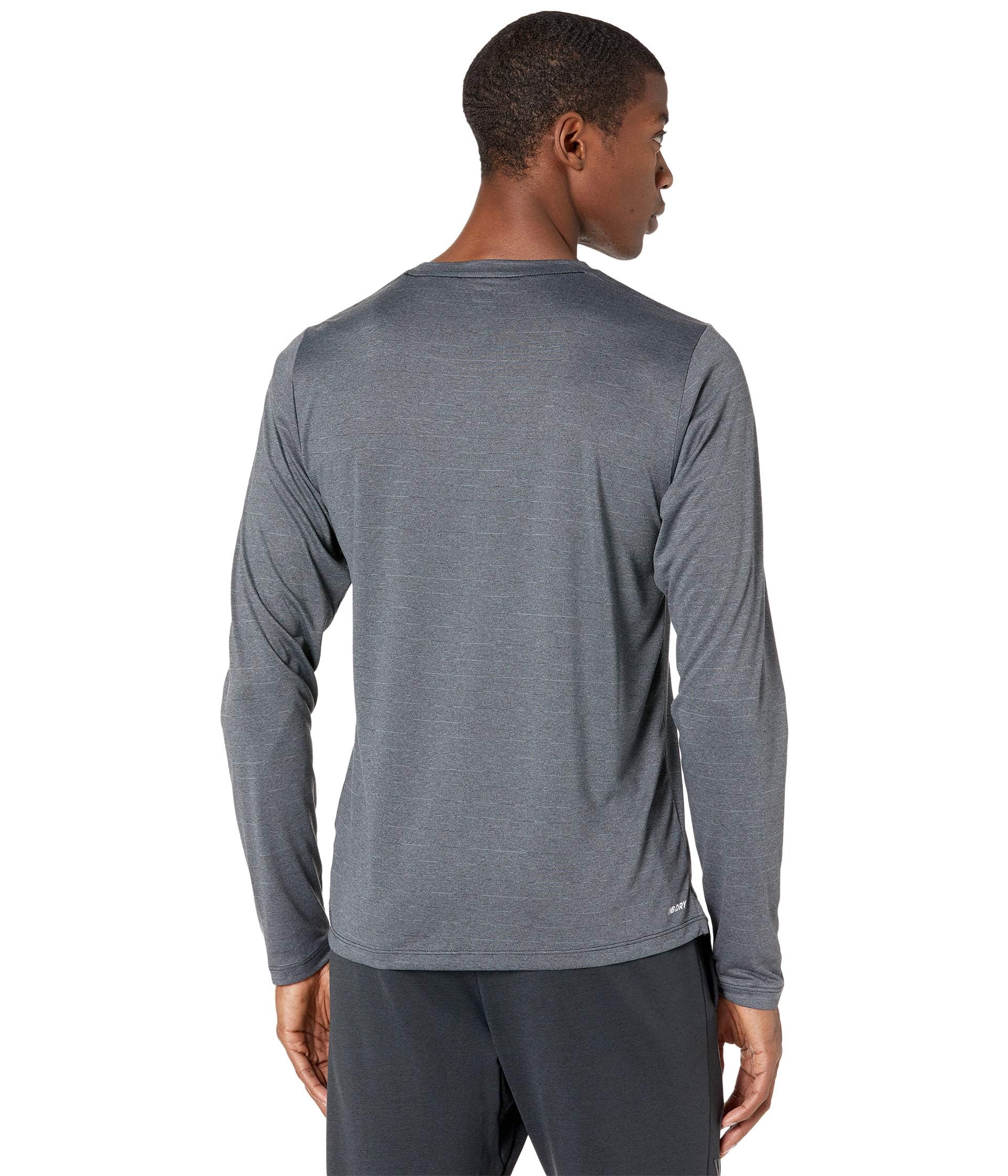 New Balance Men's Sport Tech Long Sleeve, Team Royal , Small