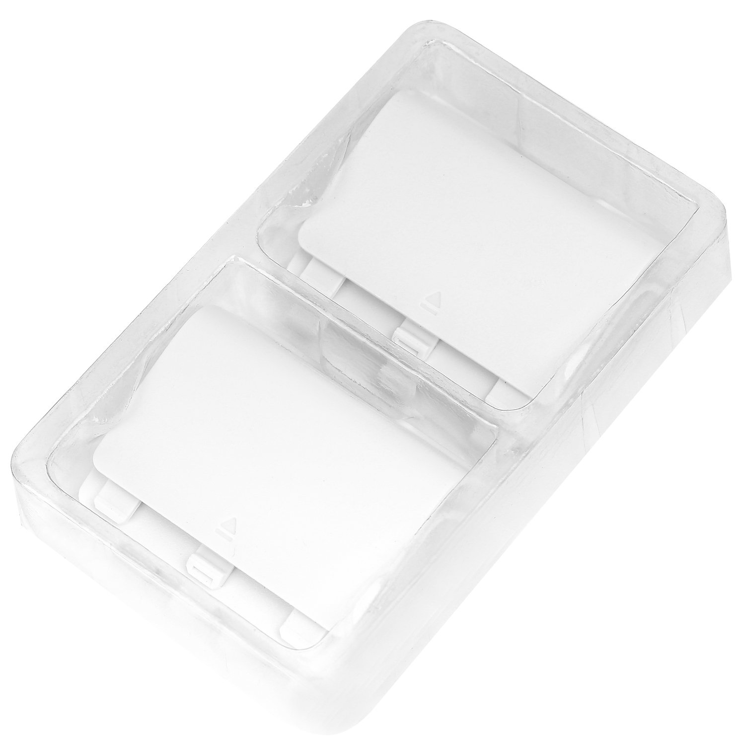 MoKo Replacement Battery Back Cover for Xbox One, Battery Cover Door Back for Xbox One/Xbox One S Controller, Shell Cover Replacement Compatible with Xbox Wireless Controller, (4 Pack, White)