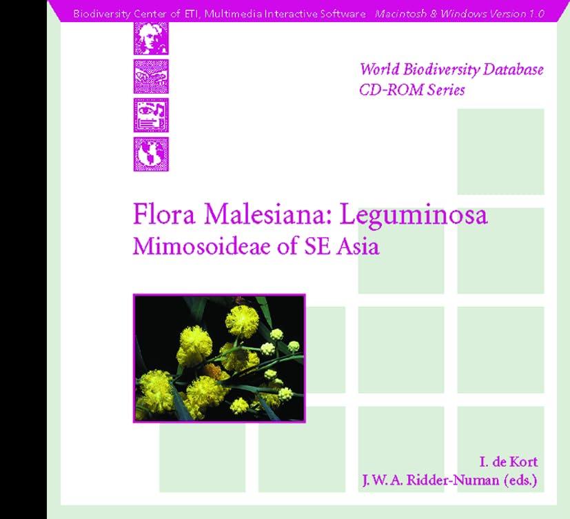 Mimosoideae of SE Asia (World Biodiversity Database CD-ROM Series)