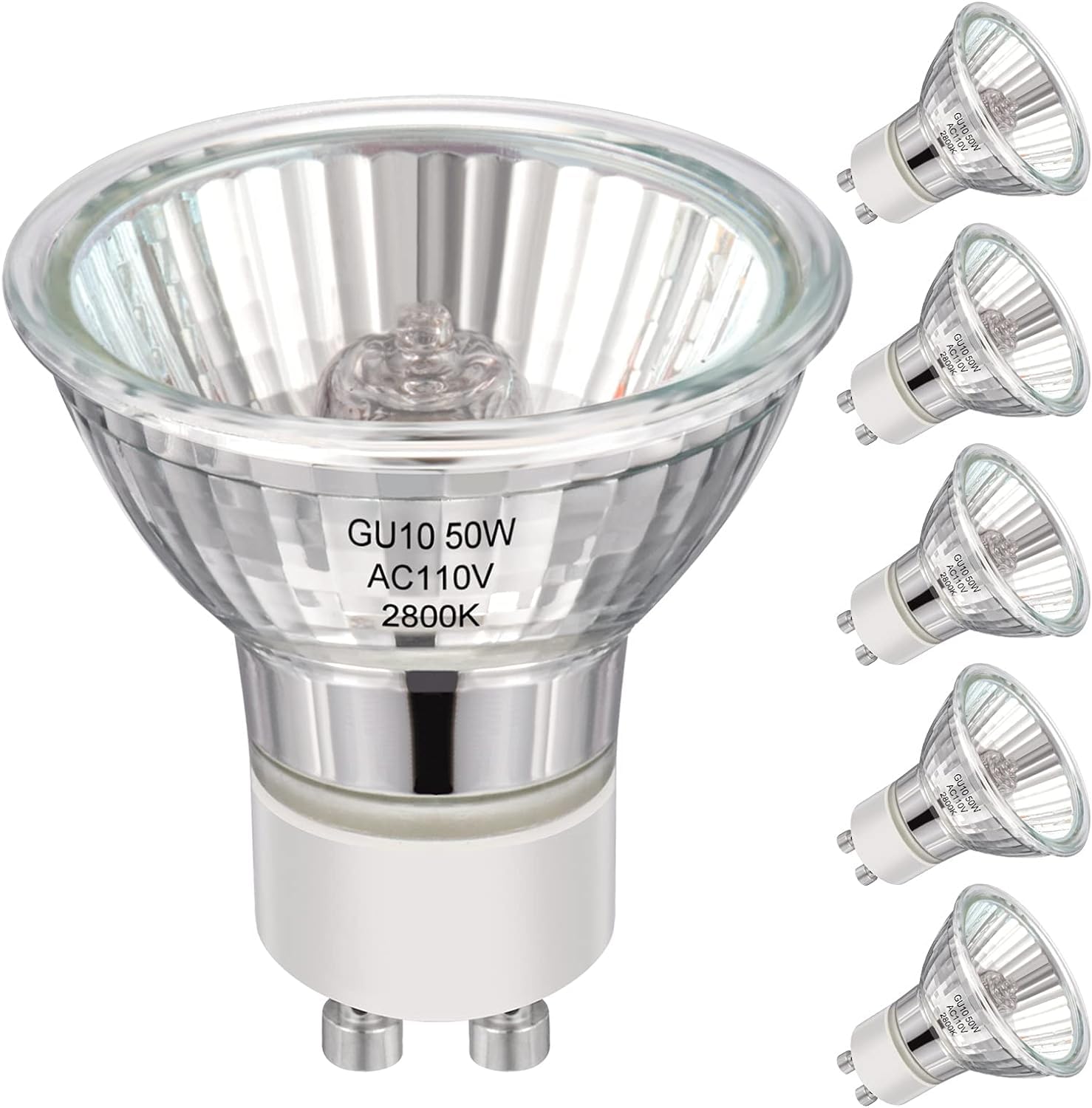 RuLEDne G9 Halogen Bulb Warm White 2800K, 5Pack Microwave Halogen Light Bulb 120V T4 Type Bi-Pin Base Light Bulbs, G9 Dimmable Long Lifetime Bulbs for Ovens Fans Microwave (40W)