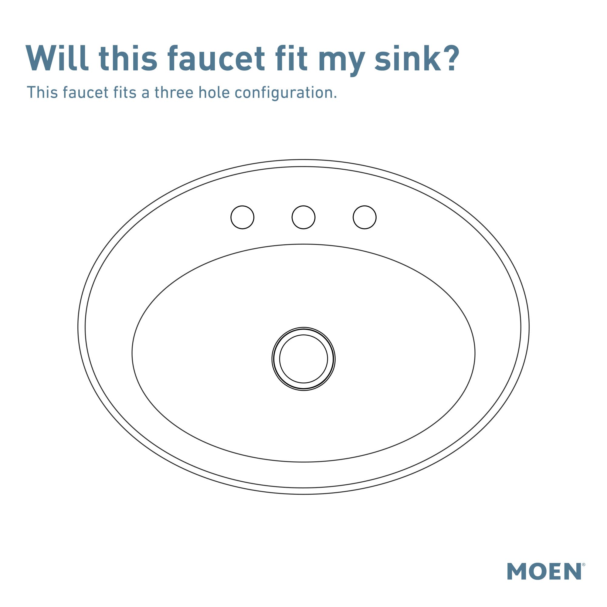 Moen M-Power Chrome Commercial Touchless 4-Inch Centerset Hands-Free Battery Powered Sensor-Operated Bathroom Faucet, CA8301