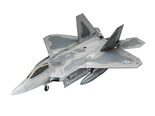 Revell 03858 Lockheed Martin F-22A Raptor Model Kit 1:72 Scale