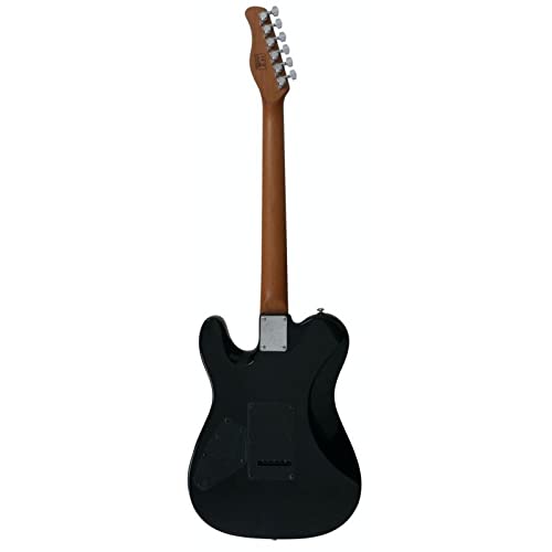 SIRE Larry Carlton Electric Guitar T7 FM-Transparent Black