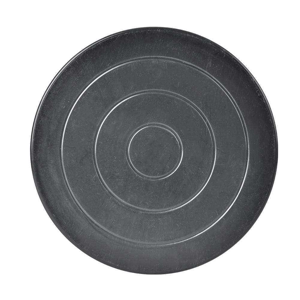 Turntable, 11.5 17.8cm Hand Made Craft Clay Plastic Turntable Ceramic Pottery Sculpture Tool Black Direct Drive Turntable(Diameter 11.5)