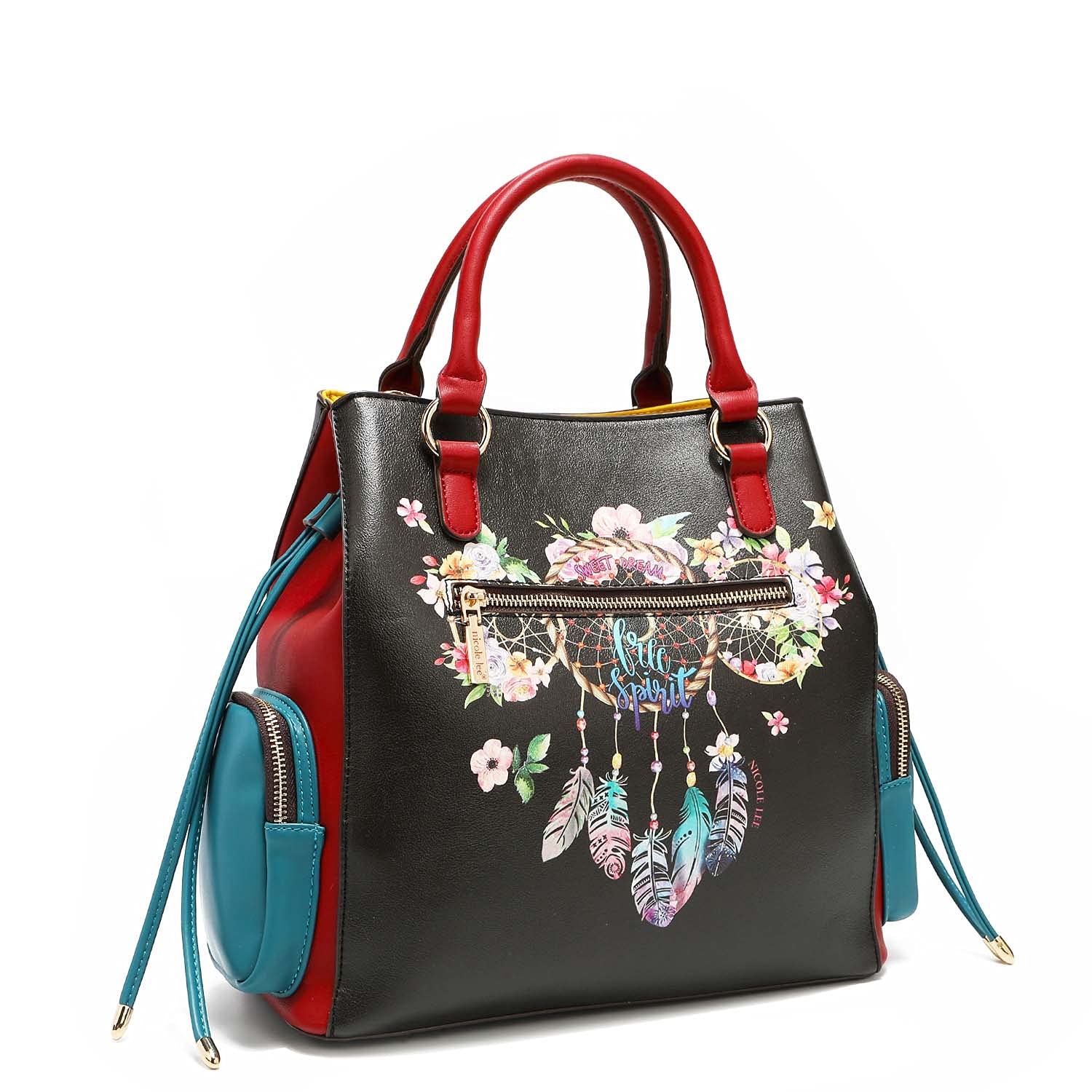 Nicole Lee Dream ofAll Colors Tote