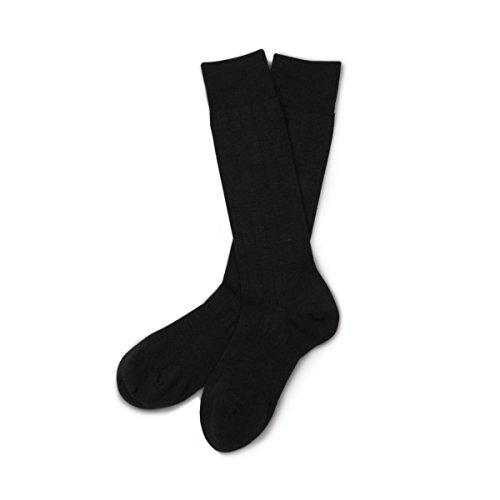 Minus33 Merino Wool 3420 Urban Dress Sock Black Small