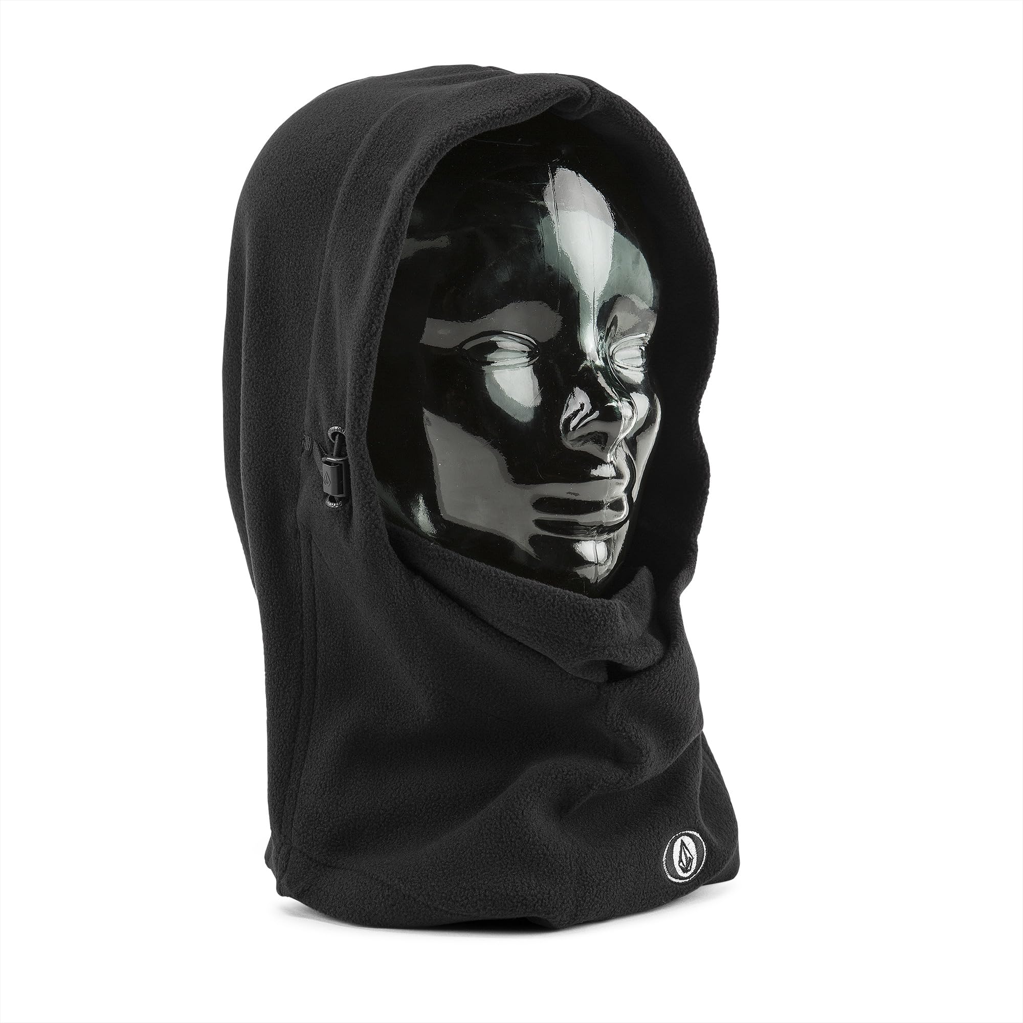 Volcom Men's Travelin Hood Snowboard Neck Warmer, Black, One Size