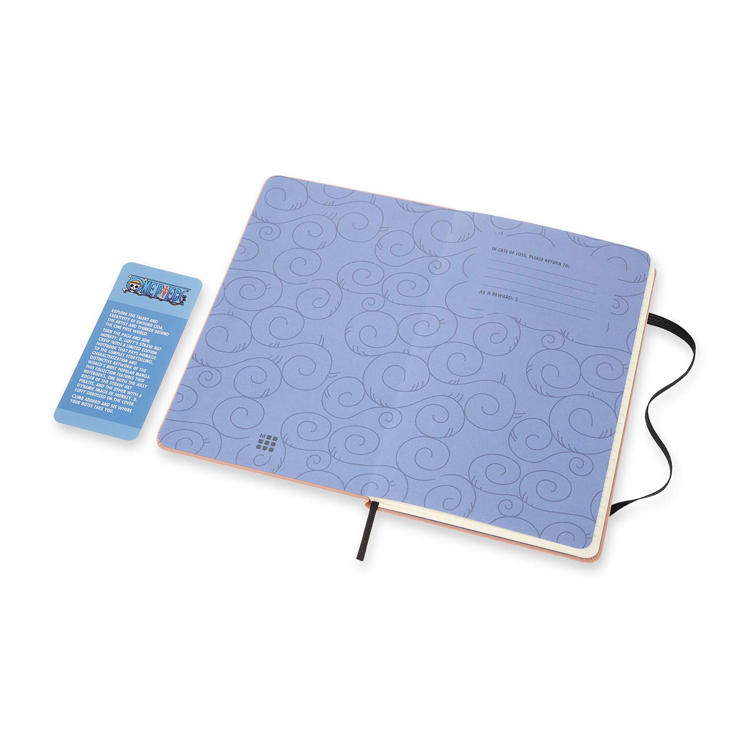 Moleskine Limited Edition One Piece Notebook, Hard Cover, Large (5" x 8.25") Ruled/Lined, Rubber, 240 Pages