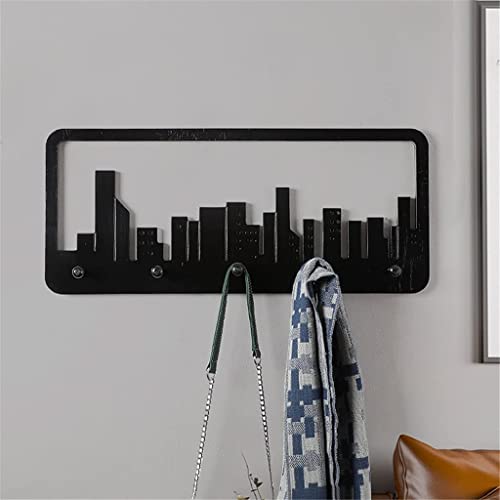 Nordic Style Hook Bedroom Hanger Wall Coat Hook Coat Rack Door Wall Key Hook