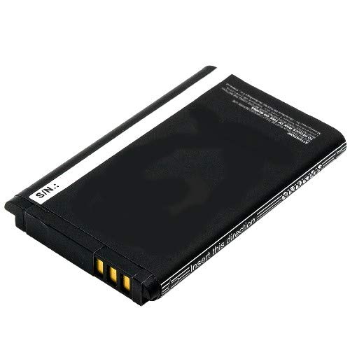 Synergy Digital Cordless Phone Battery, Compatible with UniData ICW-1000G Cordless Phone, (Li-ion, 3.7V, 1100mAh) Ultra High Capacity, Replacement for Incom 0 Battery