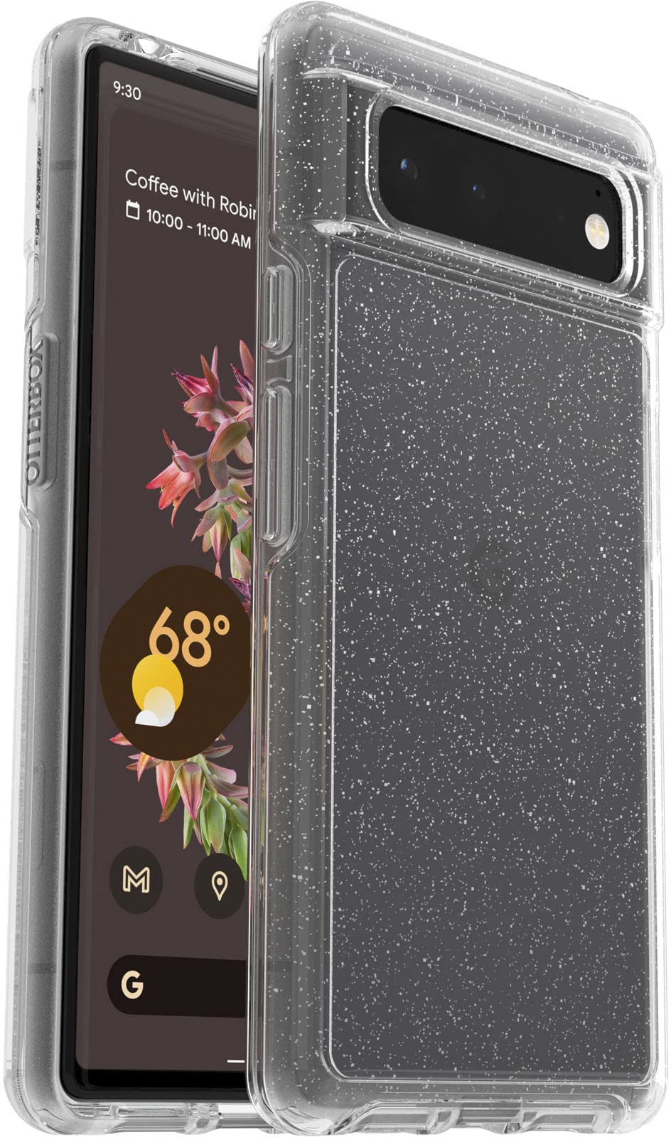 OtterBox Symmetry Series Case for Google Pixel 6 (NOT Pro) Non-Retail Packaging - Stardust