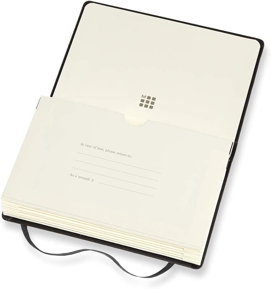 Moleskine PRO Portfolio, Hard Cover, Pocket (3.5" x 5.5") Black