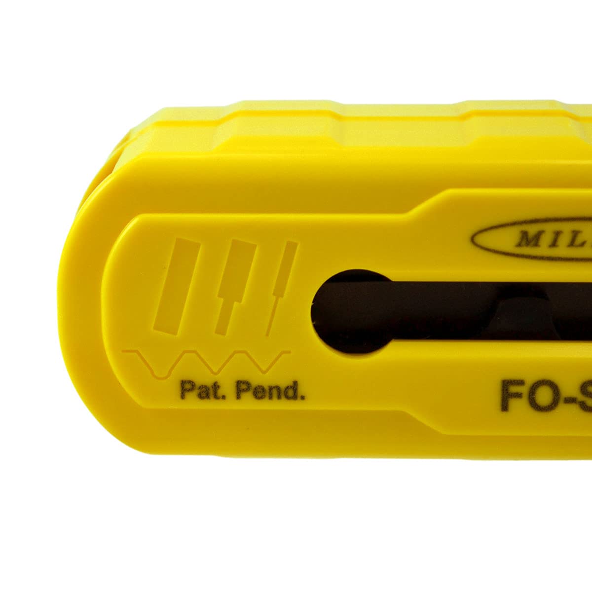 Miller FO-SNC Strip and Cut Fiber Optic Cutting and Stripping Tool, Easily Portable Tool for Professional Technicians, Electricians, and Installers, 3 Ounces