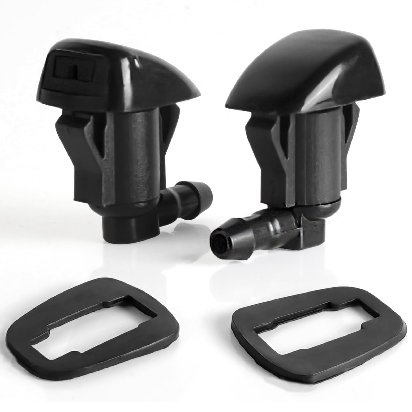 OTUAYAUTO Windshield Washer Nozzles - Replacement for 05-16 Jeep Grand Cherokee, 05-13 Chevy Malibu, 05-10 Pontiac G6, 07-10 Saturn Aura - Replaces OEM#: 55372143AB,68260443AA, Spray Jet Kit