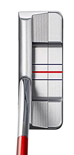 Odyssey Odyssey Right Putter White HOT OG #1WCS Center Shaft (Pin Type, 34 Inches, Steel) Men's