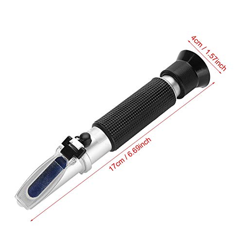 VOLDAX 58~92% Wort Specific Gravity Refractometer Beer Fruit Wine Sugar Test Beer Test Refractometer