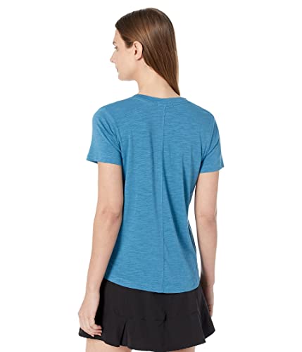 tasc Performance Nola V-Neck Tee Blue Ridge XL