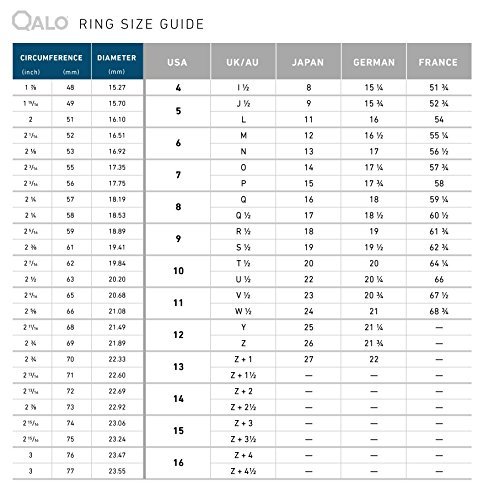 QALO Women's Rubber Silicone Ring, Metallic Blank Strata, Comfort Fit, Wedding Ring for Women, Breathable, Durable Engagement Silicone Band, 6mm Wide 1.85mm Thick, Silver & Black, Size 8