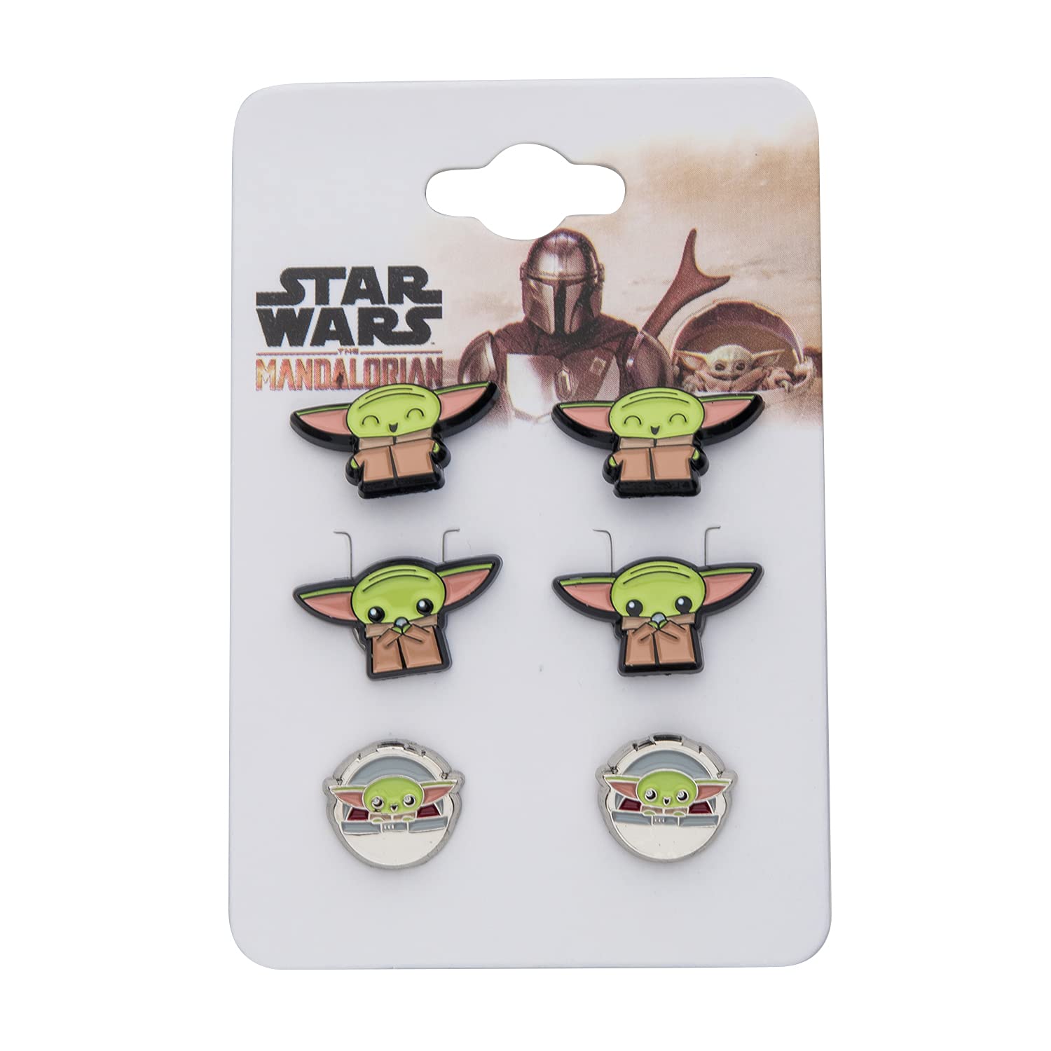 Star Wars The Mandalorian 2 The Child Earring Set