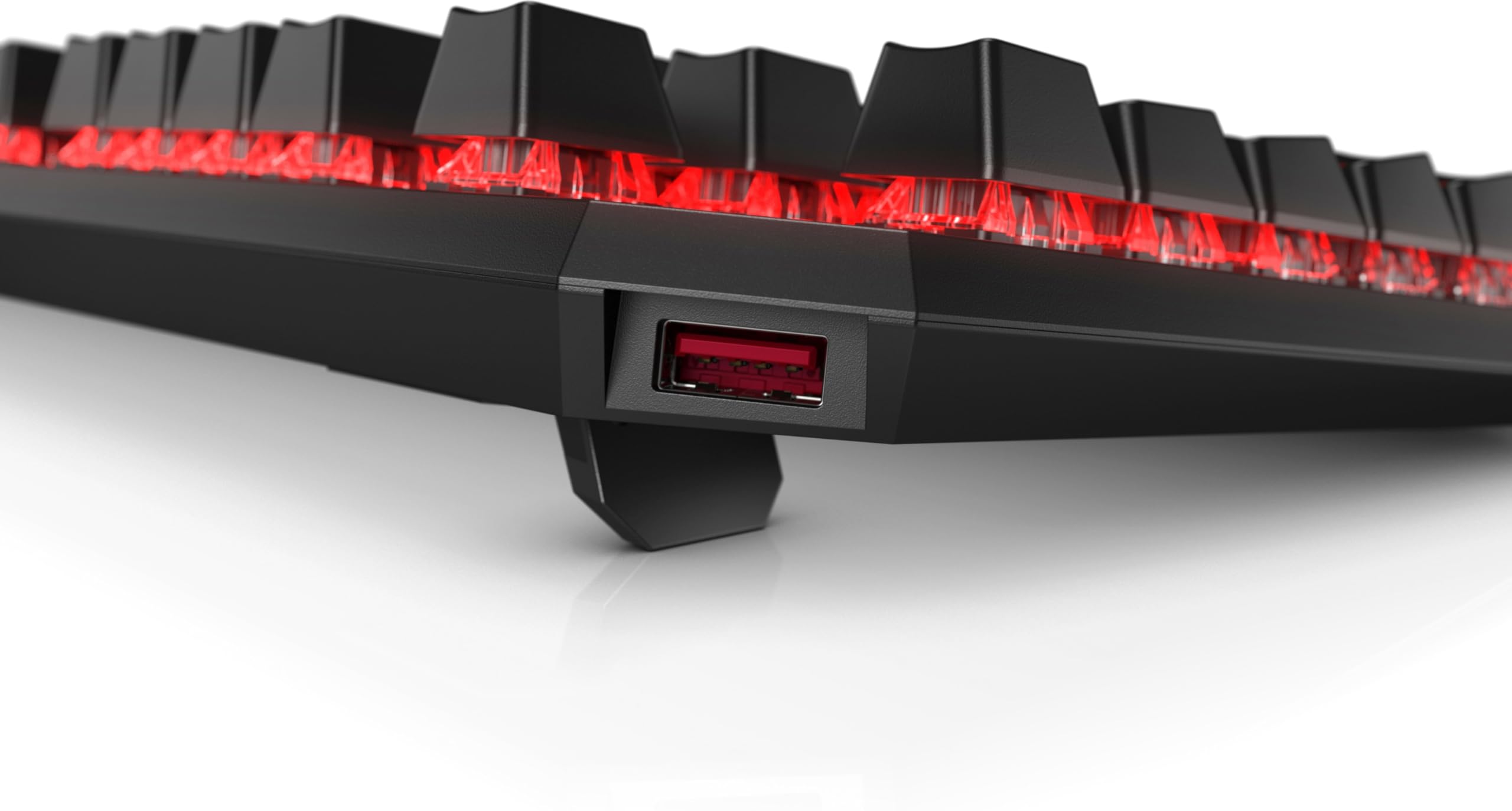 Omen by Hp Sequencer Wired USB Mechanical Optical Gaming Keyboard - 2VN99AA#ABU