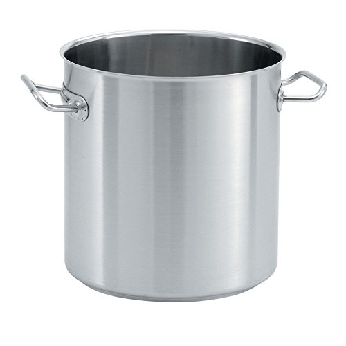 Vollrath 47721 Stock Pot - 12 Qt. Intrigue Stainless Steel