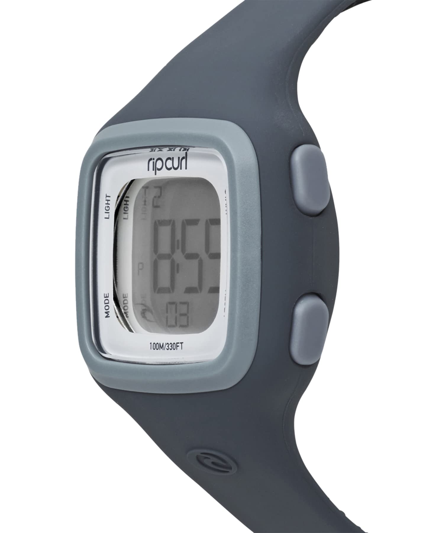 Rip Curl Candy 2 Digital Silicone Women's Watch Steel Grey A3126G-STE