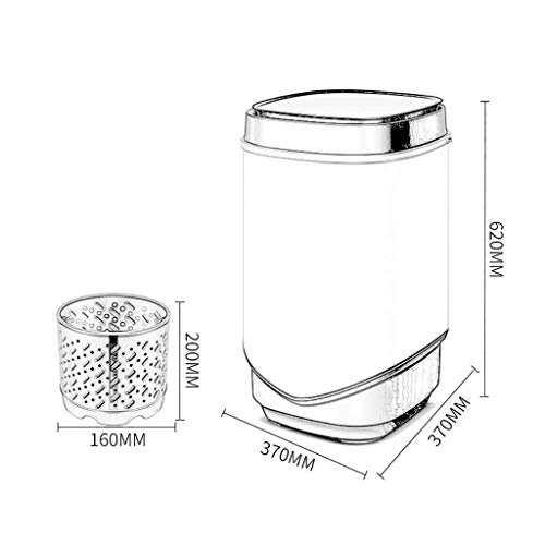 Portable Compact and Durable Design Household Single Barrel Children's Washing Machine Silent Operation Washing Dewatering 4KG, Power 240W