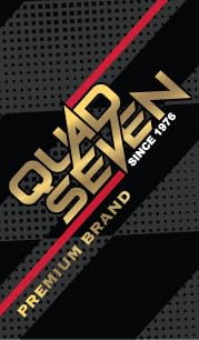 Quad Seven Boys' Activewear Set - Short Sleeve T-Shirt and Jogger Sweatpants, Size 8/10, Black Hype