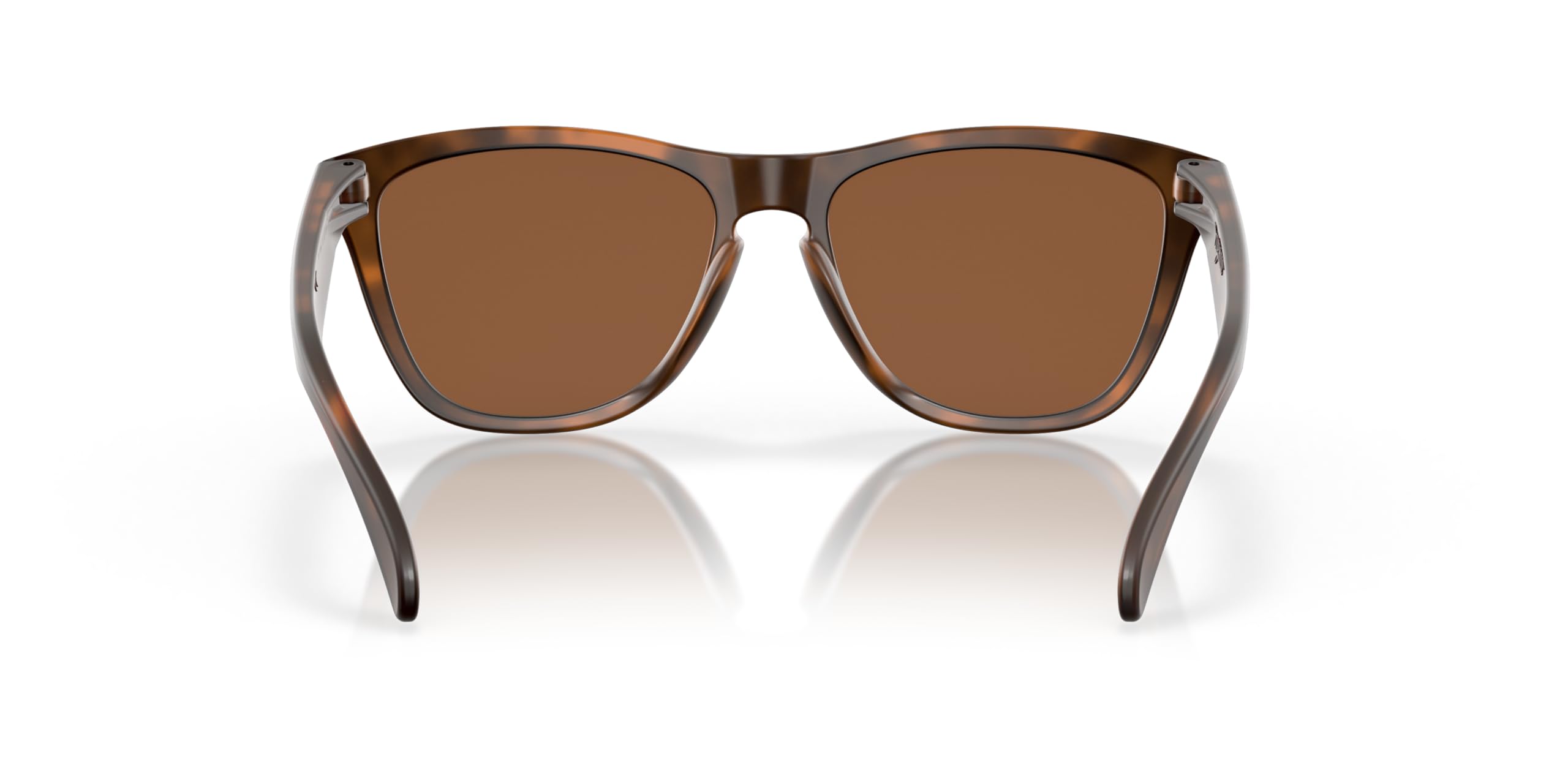 Oakley OO9013 Square Sunglasses, Matte Brown Tortoise/Prizm Tungsten, 55 mm