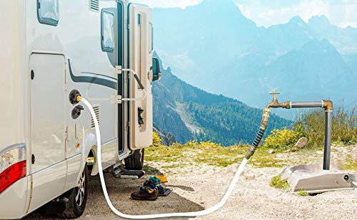 RV Water Pressure Regulator Water Pressure Regulator Valve For Camper,Trailer Protect RV Plumbing And Hose From High Pressure Water 40-50PSI 1PC