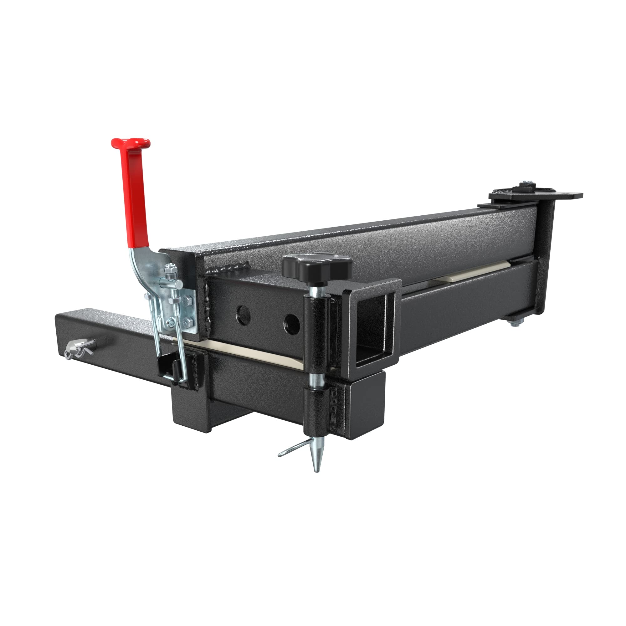 Swing-Away Bike Rack Adapter for 2β Hitch Receivers Bike Carrier Pivoting Arm Easy Access to Tailgate