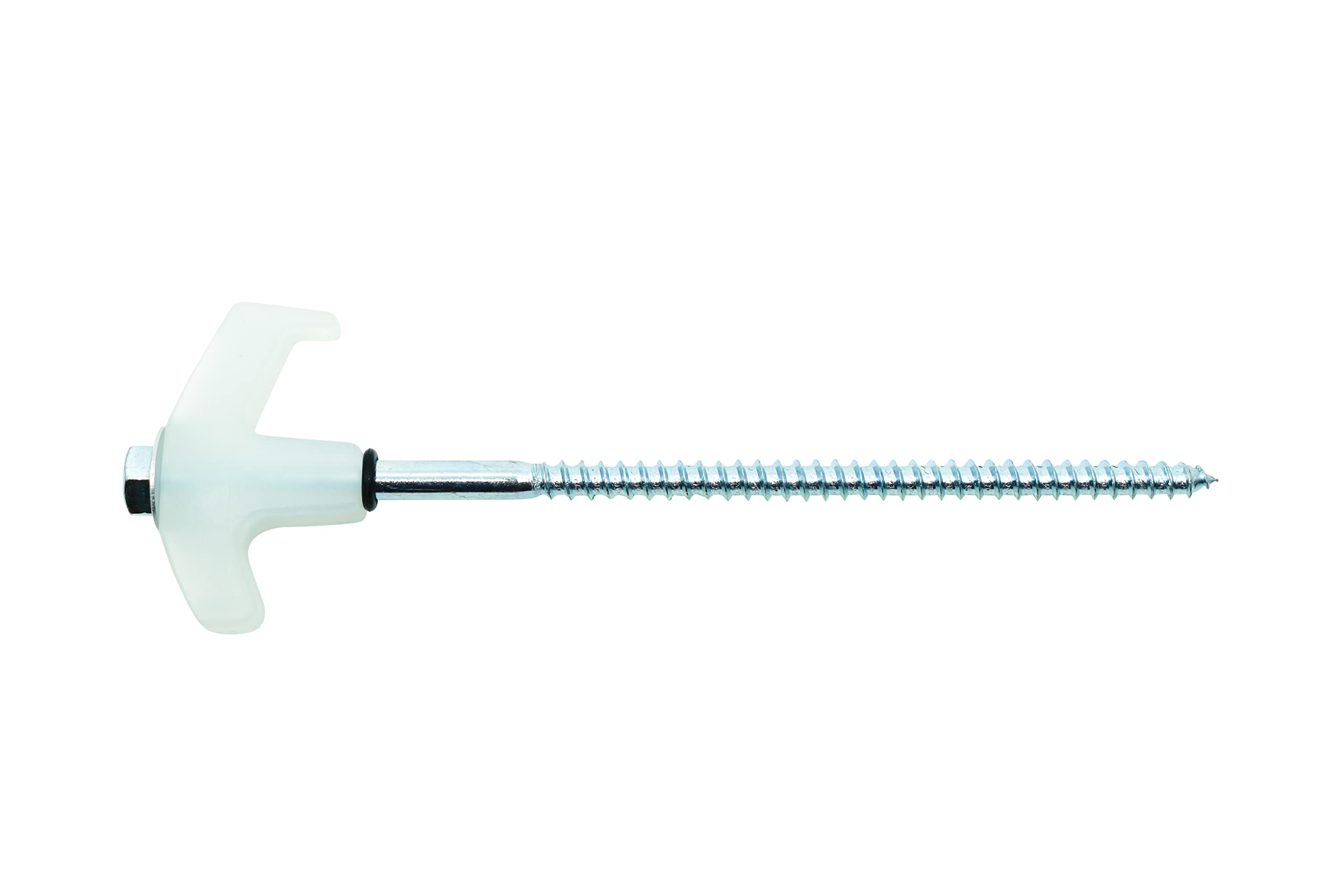 Outback Element® - 15 Tent Stakes Heavy Duty with Glow in The Dark Heads + Bonus Canvas Carry Pouch and Hex Drill Bit