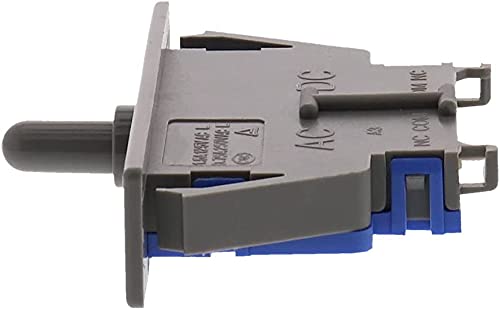 XPARTCO 6600JB3007K Refrigerator Door Switch Replaces 6600JB3007B, AP4650821, PS3529285