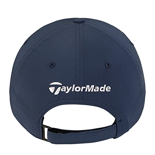 TaylorMade Golf Standard Radar Semi-Constructed Hat, Navy, Medium