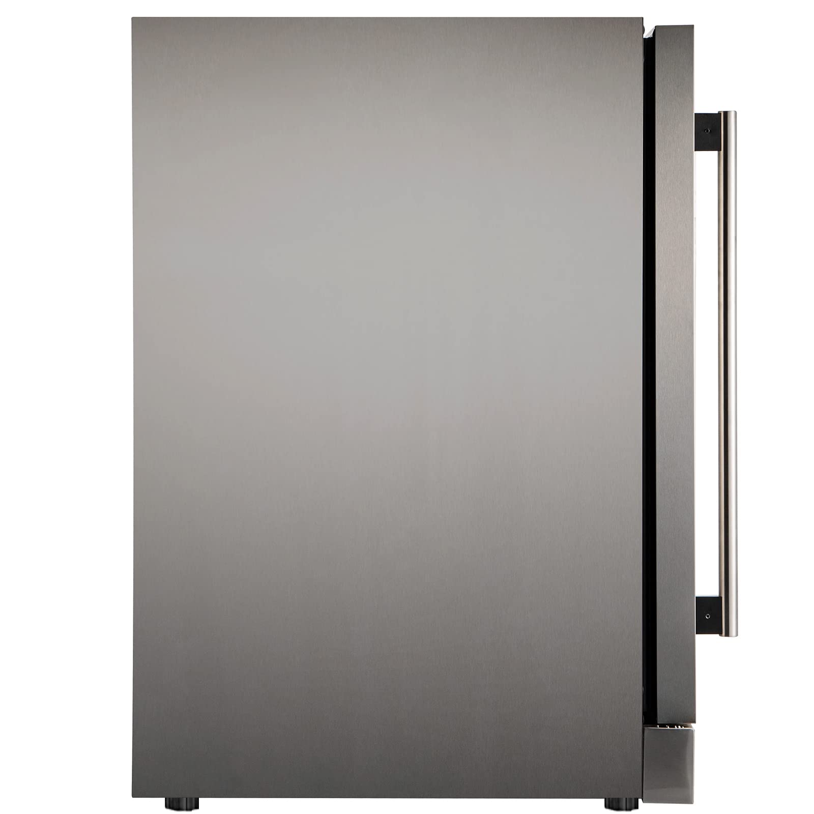 VEVOR Built-in Beverage Cooler, 5.3 cu.ft. Stainless Steel Beverage Refrigerator w/Embraco Compressor (Silver)