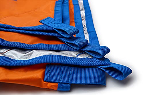 Mongrel EDT | The Original 10ft x 10ft Thermal Reflective Light Weight Water Proof Nylon Survival Tarp