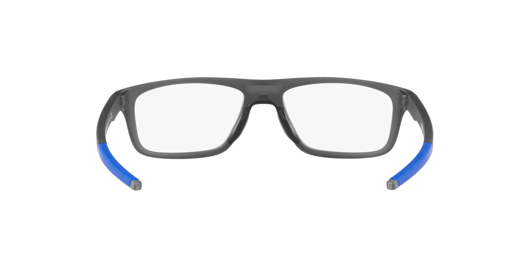 Oakley OX 8127-812702 Pommel Eyeglasses, Satin Grey w/Demo Lens, 53mm
