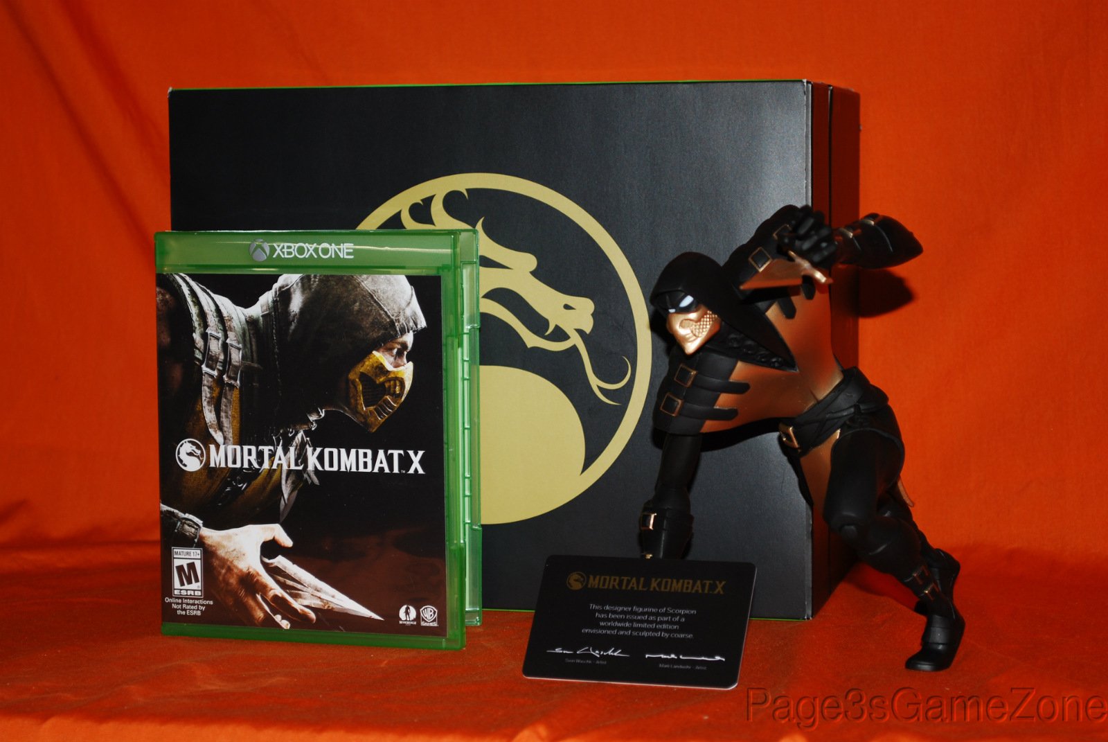 Mortal Kombat X: Kollector's Edition - Xbox One