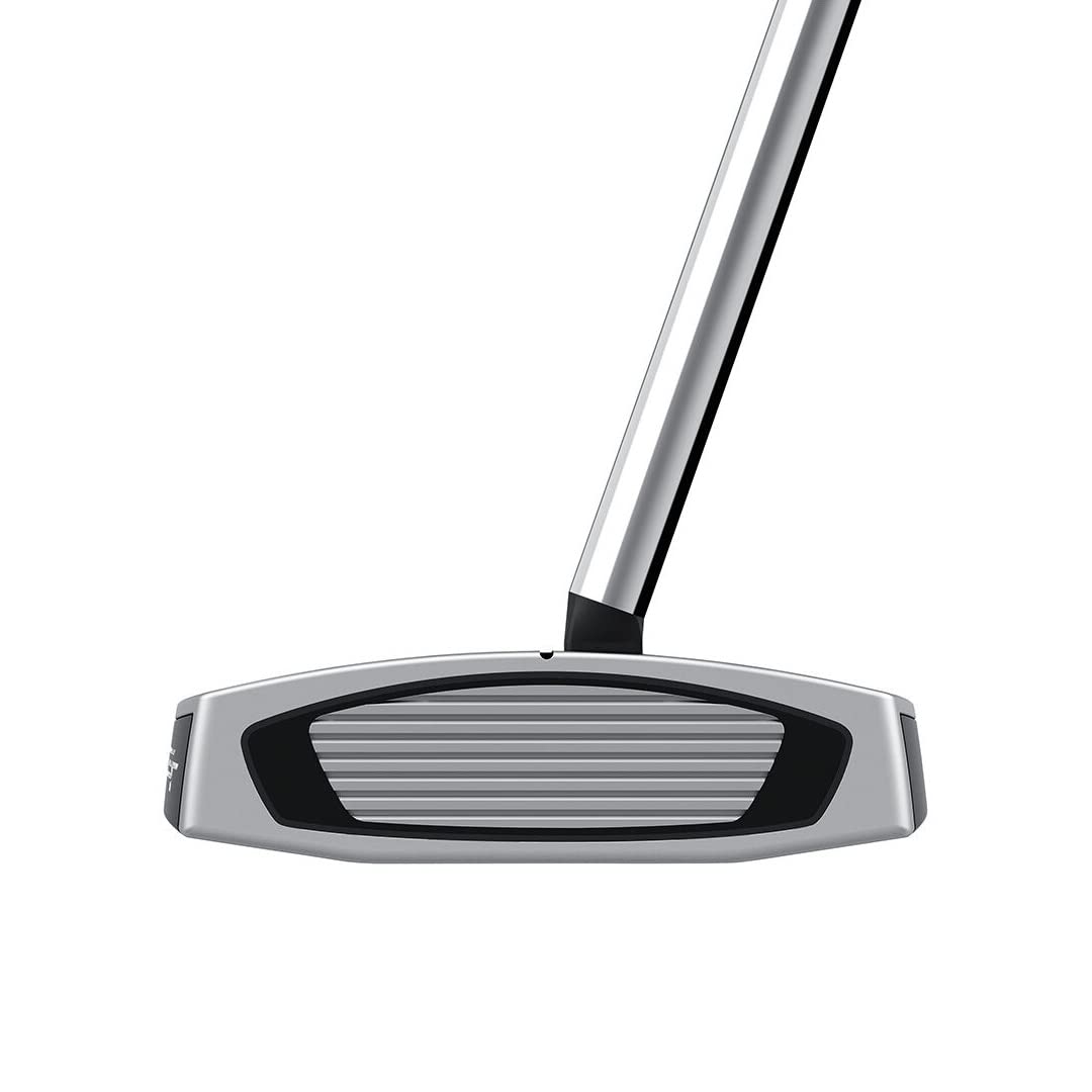 TaylorMade Golf Spider GT Center Shaft Putter (Silver/Black 34")