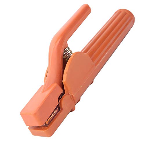Welding Electrode Holder, 800A Copper Welder Clamp Tool Electrode Holder High Temperature Retardant