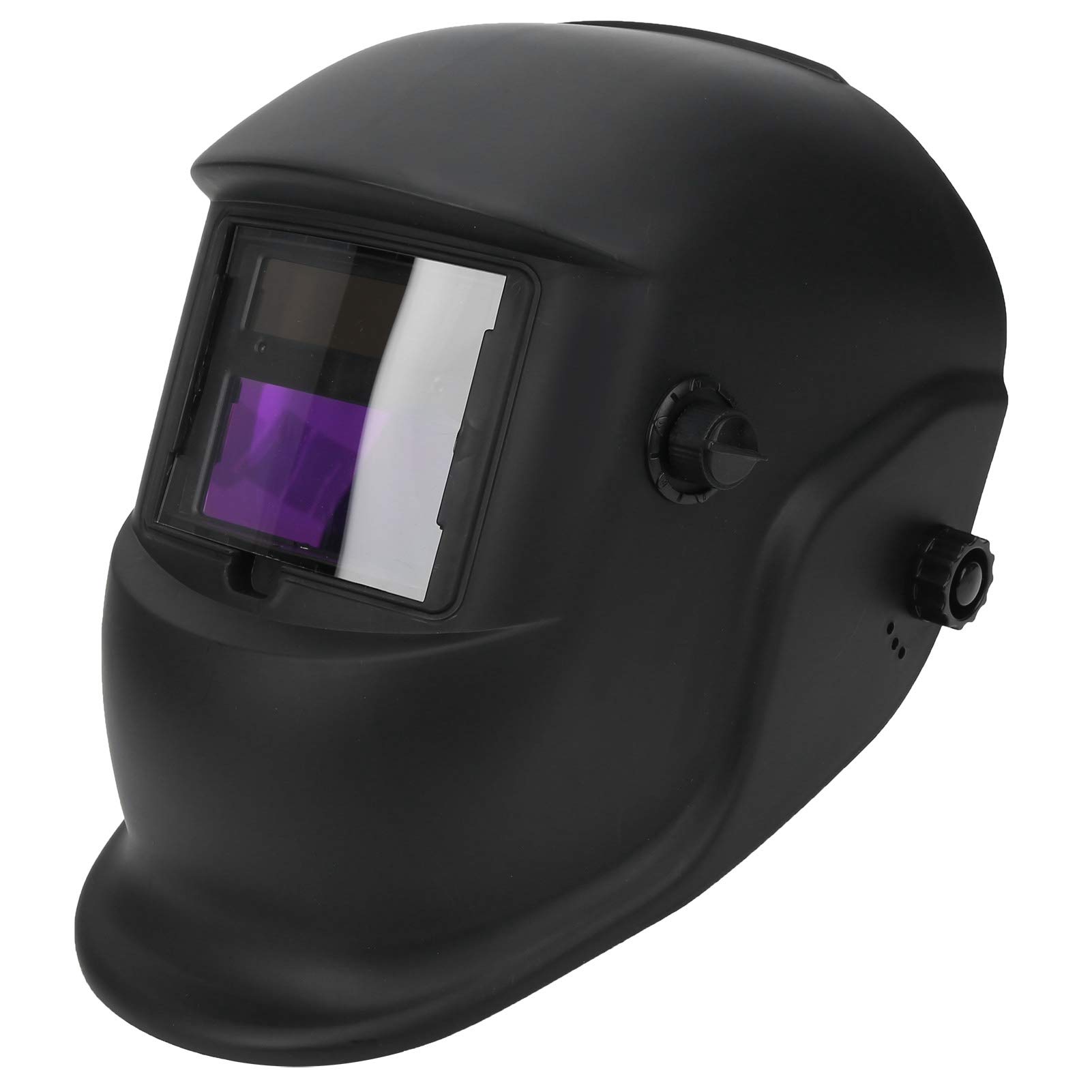 Welding Helmet, Welder Face Protective Helmet Convenient High-Performance Solar Cells Strong Flame Retardancy Adjusted for Worker for Welding