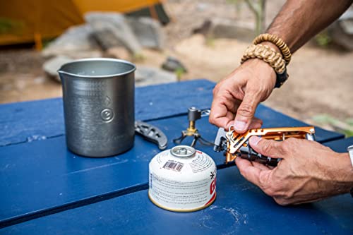 OUTDOOR ELEMENT Handled Pot Gripper and Fuel Canister Recycle Tool