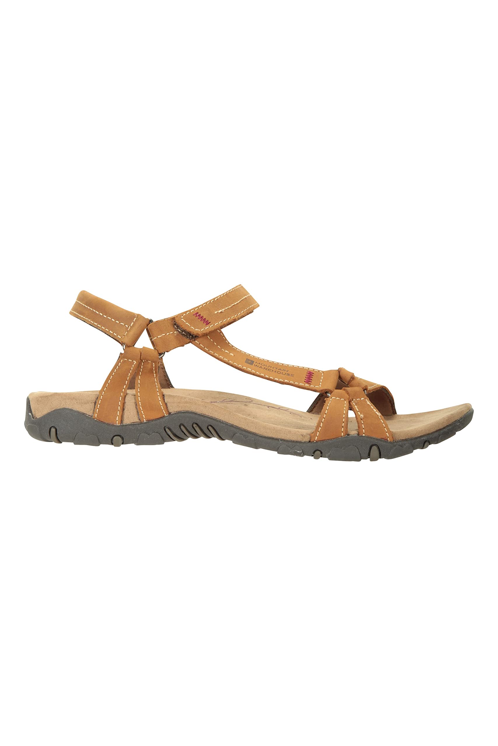 Mountain Warehouse Kokomo Womens Sandals Light Brown Womens Shoe Size 8 US