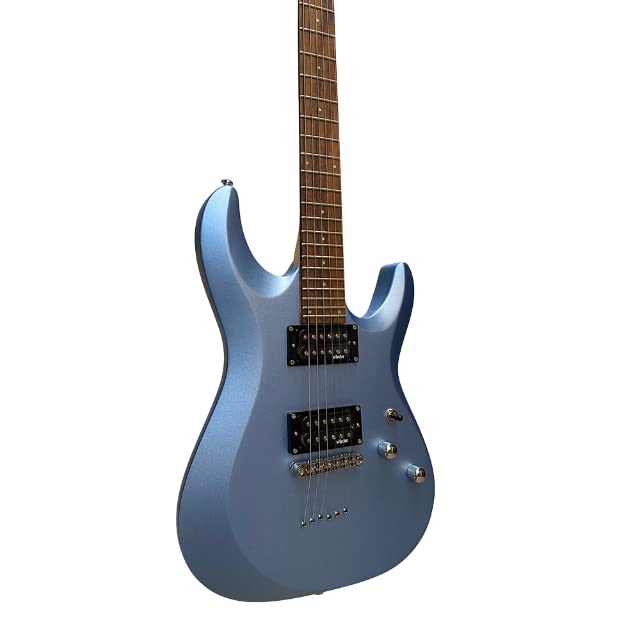 SCHECTER C-6 DELUXE BLUE STEEL