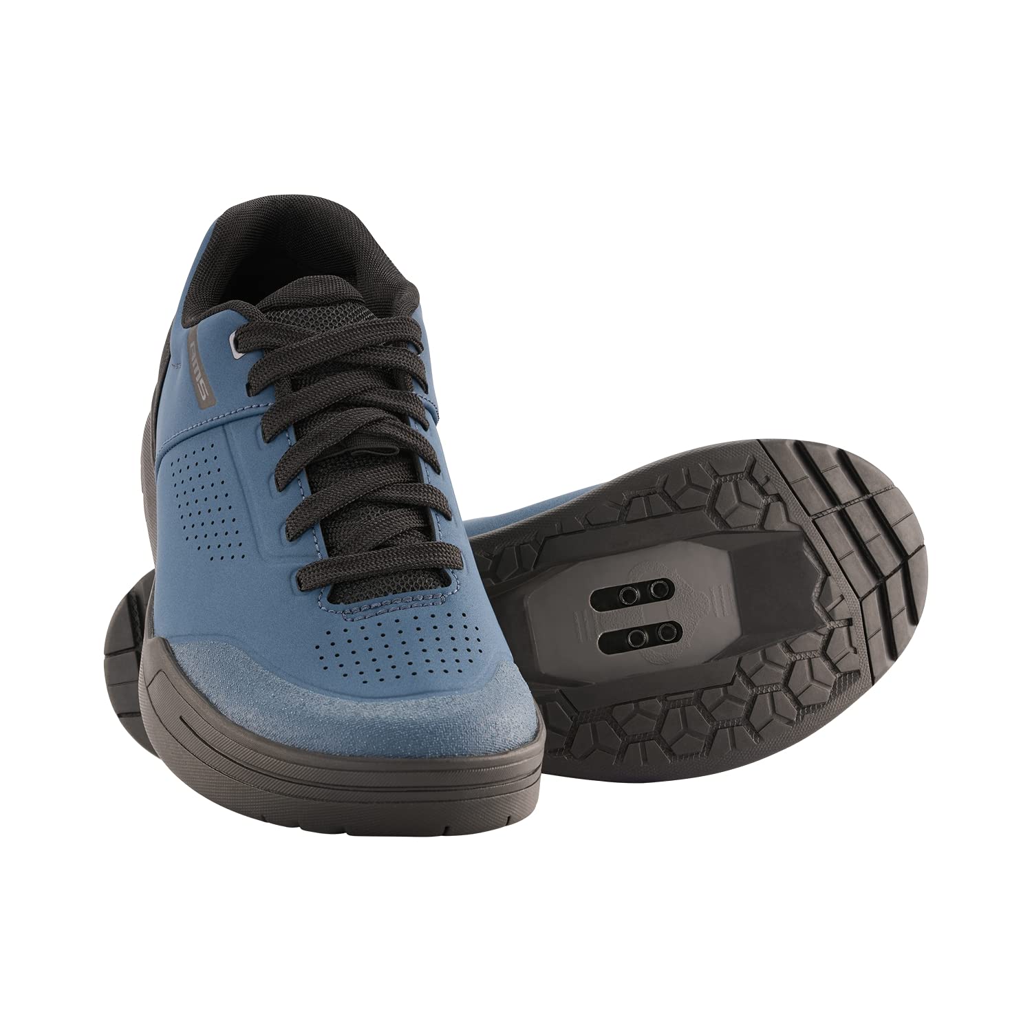 SHIMANO SH-AM503W Versatile Womenās SPD Mountain Biking Shoe, Aqua, 6.5-7