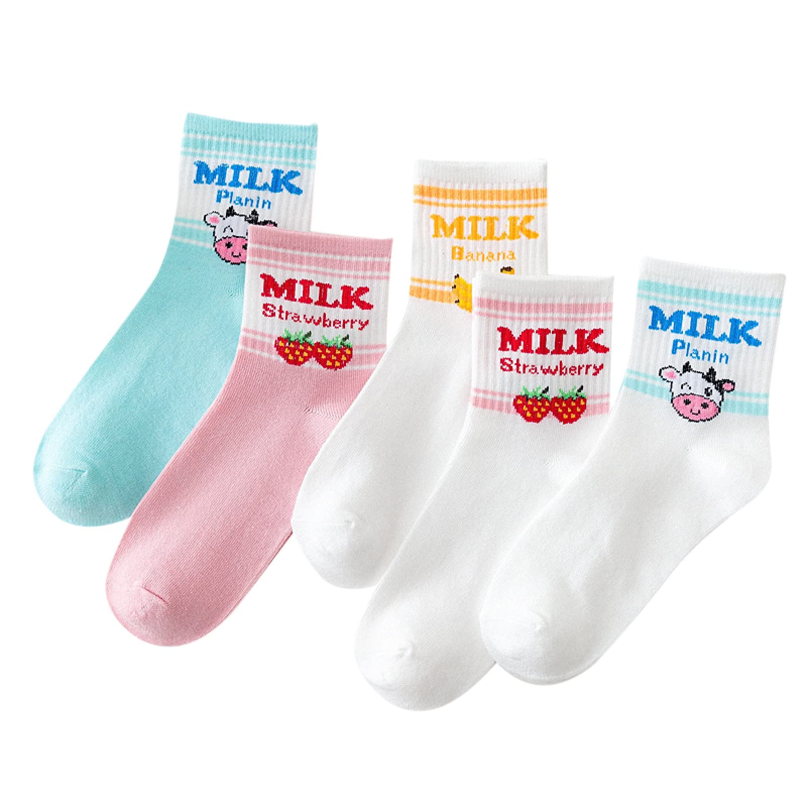 Womens Socks Size 9-11 No Shoe Socks for Men Women Thin Cotton Socks, Soft Cotton Socks Women Above Ankle Crew Socks