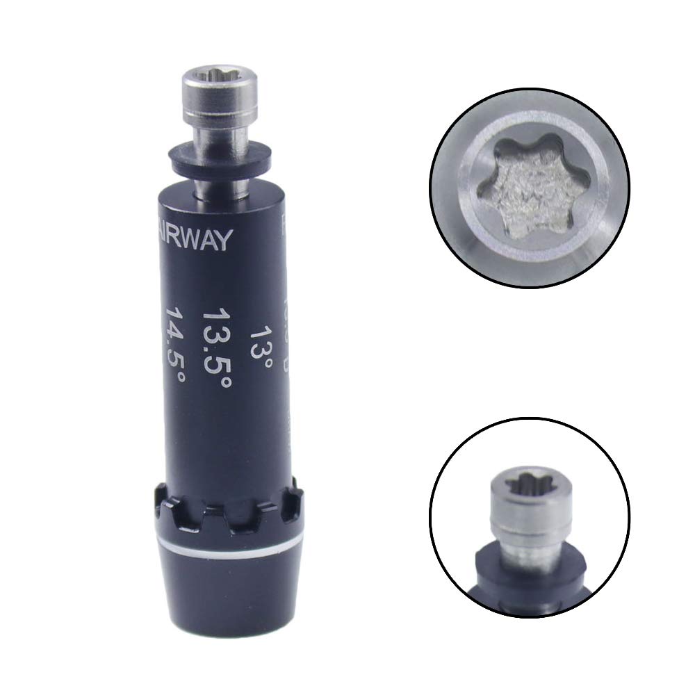 Seacloud 1PC Golf Adapter Sleeve 0.335 RH for Cobra F6 F7 F8 Fairway Wood 13-16°