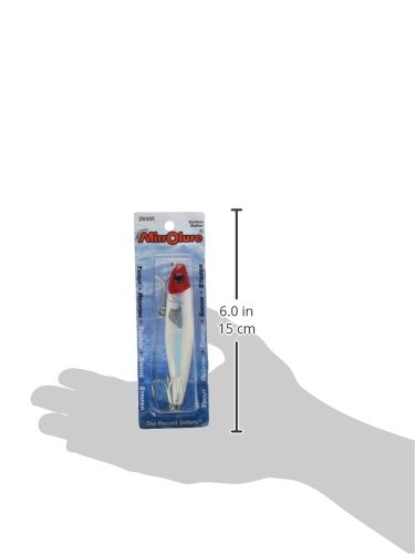 Mirrolure unisex adult Contemporary Mirromullet Xl Surface Walker, 26MR-11, 3.5 Inch 1 2 oz US