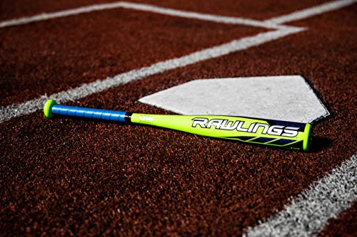 Rawlings | RAPTOR T-Ball Bat | USA | -12 | Neon Green | 24"